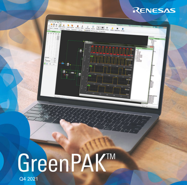 GreenPAK™ 可編程矩陣 - Renesas | DigiKey